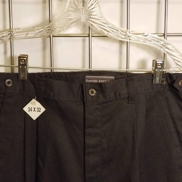 David Taylor | Pants | David Taylor Estilo Mens Gray Dress Pants | Poshmark